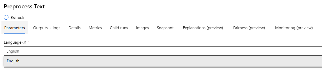 Azure Ml Designer Language Detection Microsoft Qanda