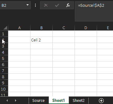 Inserting rows in source file changes data in linked destination file ...
