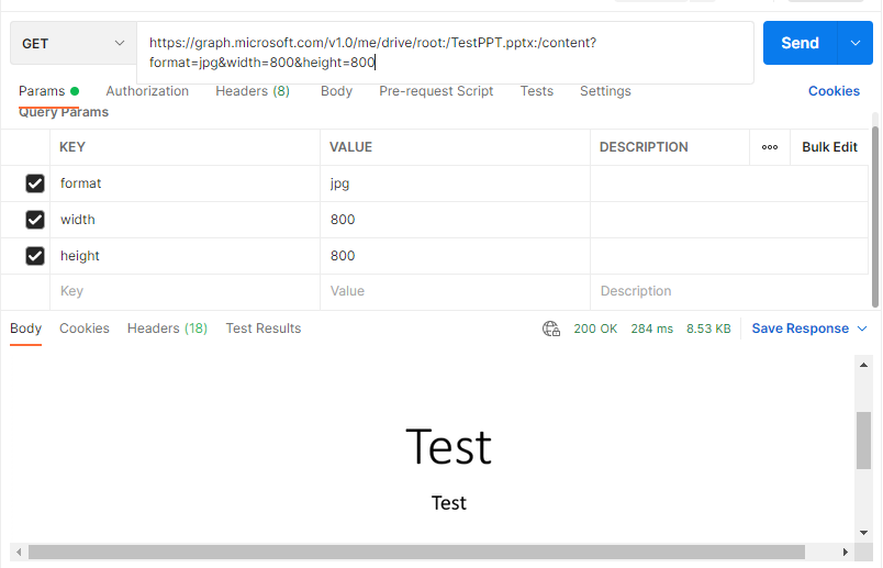 Microsoft 365 rest api to convert pptx/vsdx to png - Microsoft Q&A
