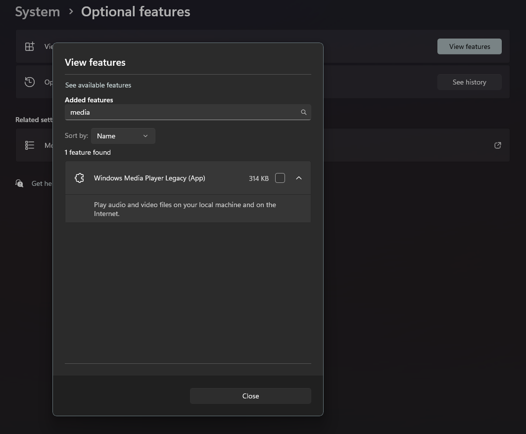 How to get windows media player legacy (the older version with the ...