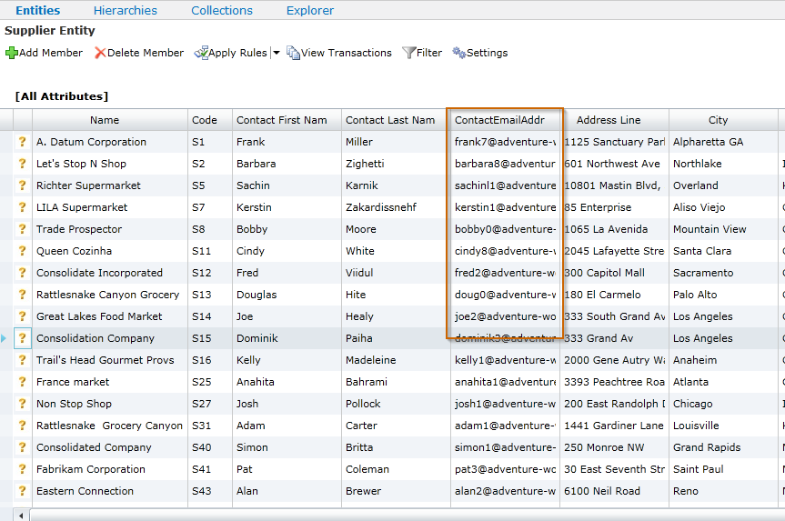 Master data services Website view changed - Microsoft Q&A