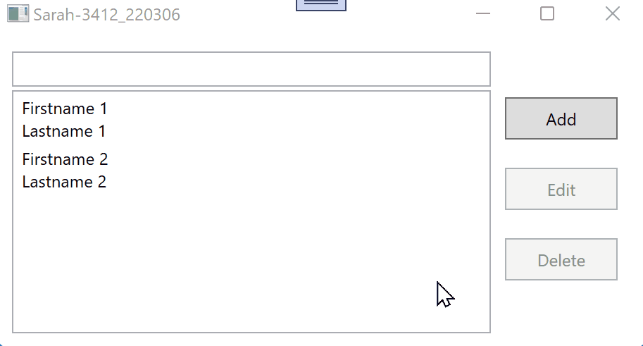 How To Remove Selection In Listview By Clicking On Blank Space Or Any Other Control In Ui