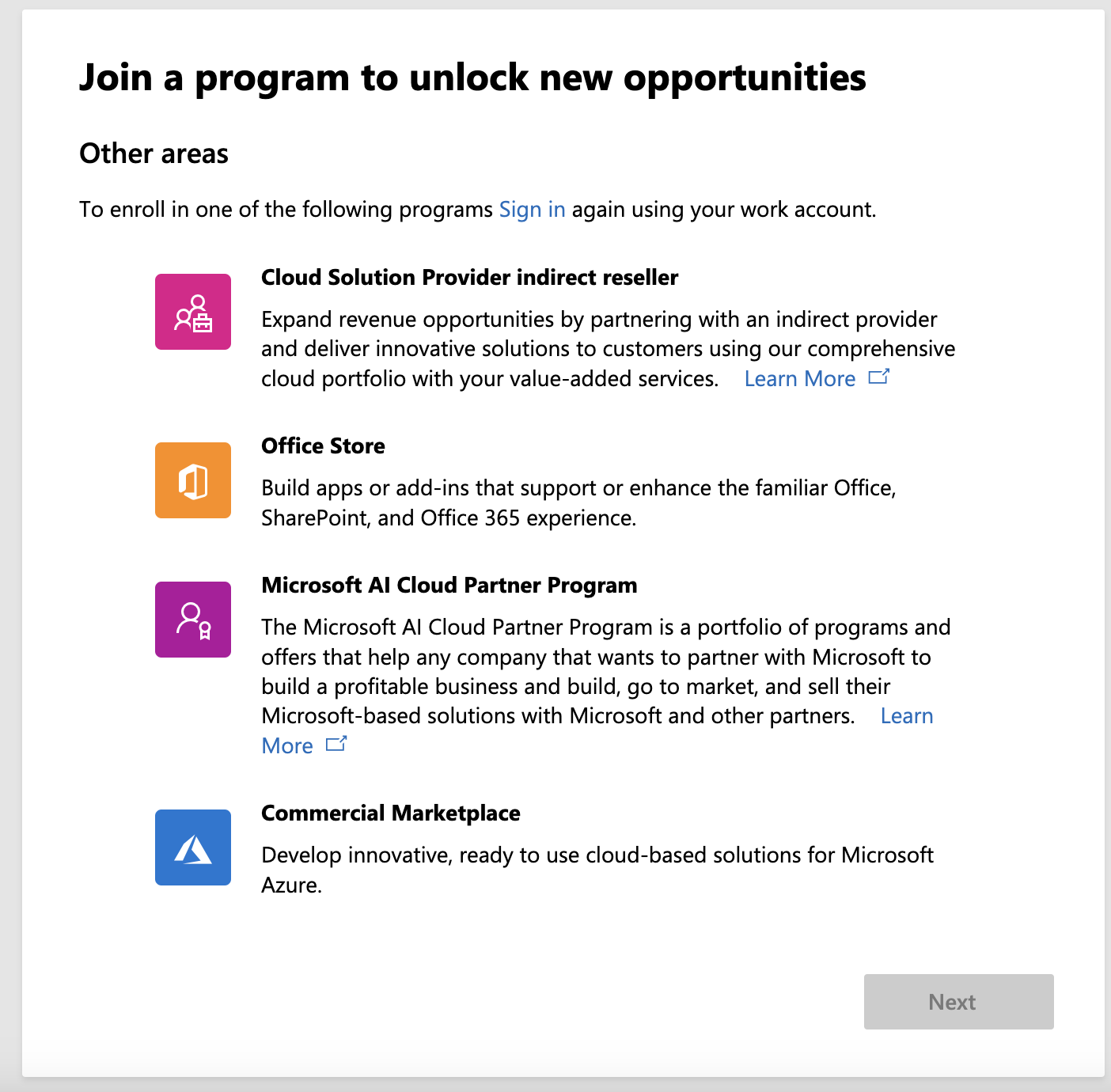 I want to become a partner ,but I can't contine when show this dialog ...