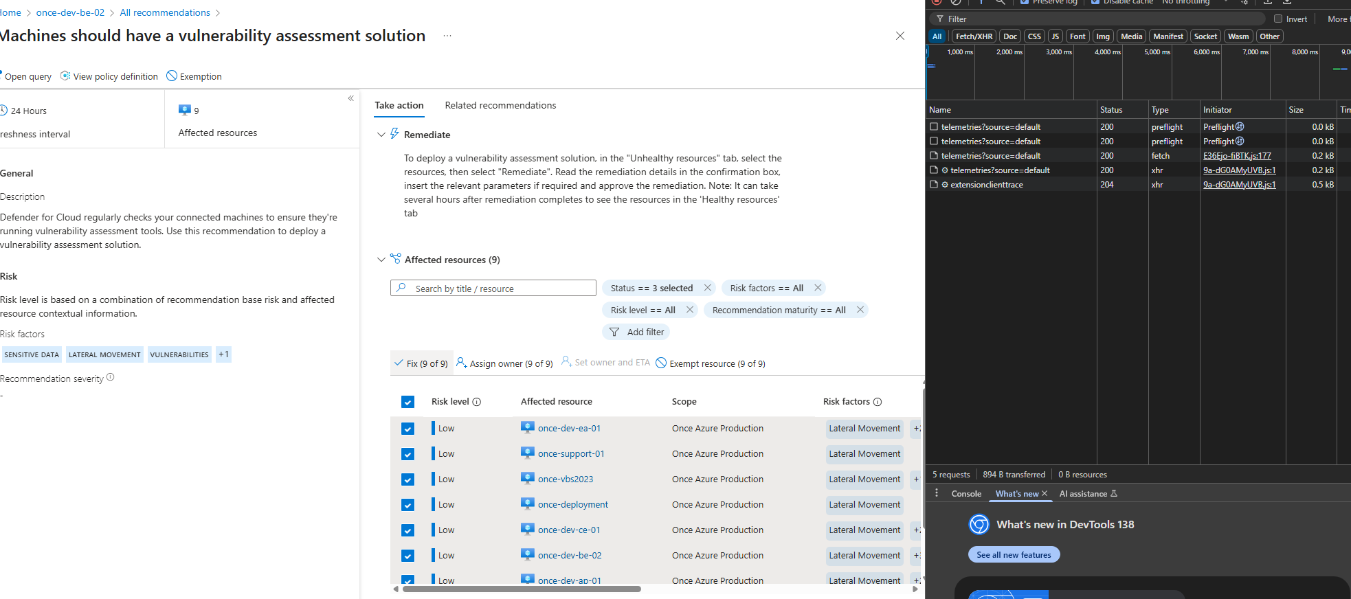 Machines should have a vulnerability assessment solution - Microsoft Q&A