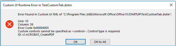 Distributing Customizations to Word’s Ribbon - Microsoft Q&A
