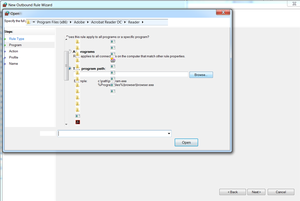 Windows 7 - Open \ Browse \ Save As dialogue boxes are garbled ...