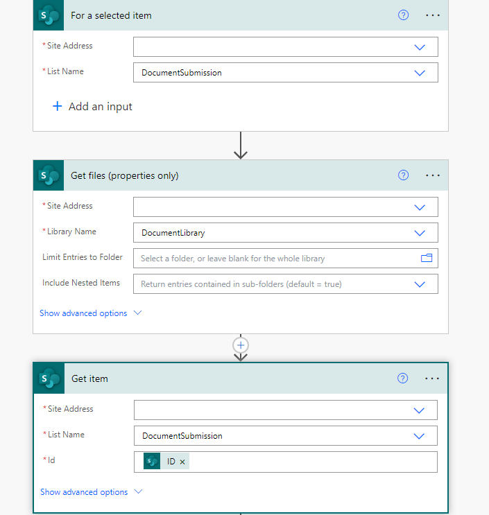 Power Automate - When Creating a file in a Document Library, check if ...