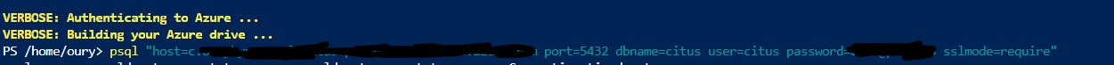 How To Use Hyperscale Citus Server Group Of Azure Postgres 6800