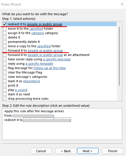 Share my email with others - Microsoft Q&A