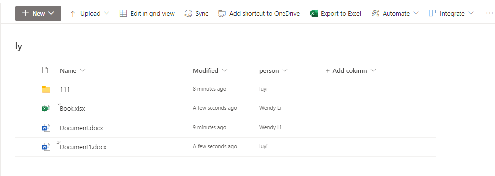 [Me] filter SharePoint person column no longer working when column is ...