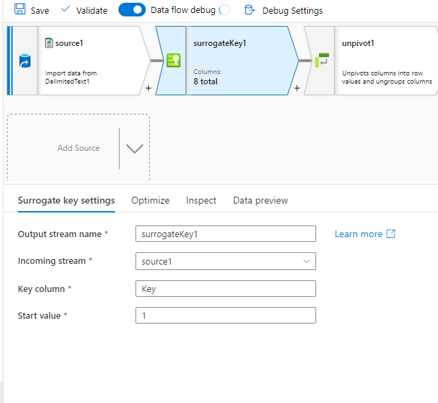 Unpivot And Summarize Data Flow In Adf Microsoft Qanda