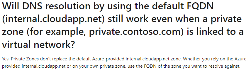 Virtual Desktop Pool - Private DNS Zone - Microsoft Q&A