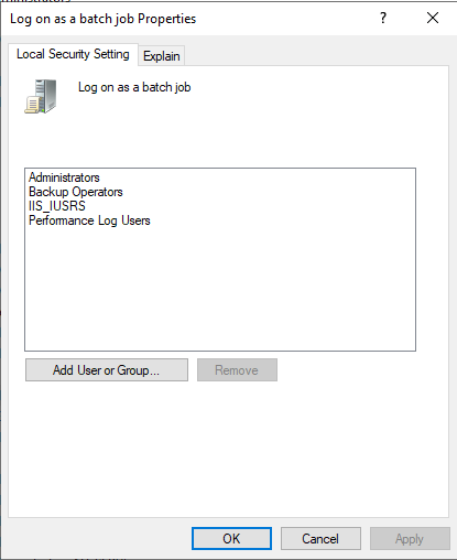 Unable To Execute Stored Procedure From A Bat File From Task Scheduler
