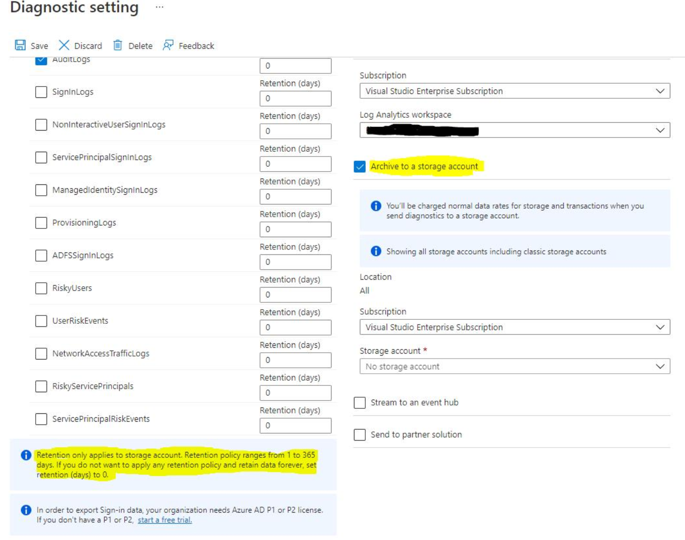 Audit log retention policies - Microsoft Q&A Audit log retention policies - Microsoft Q&A