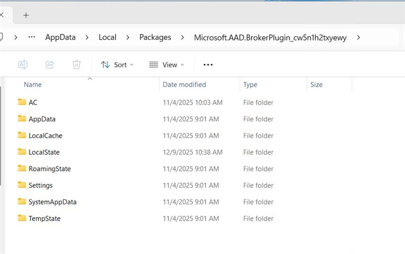 how to fix it - The credential is invalid. Unexpected sub status (6008 ...