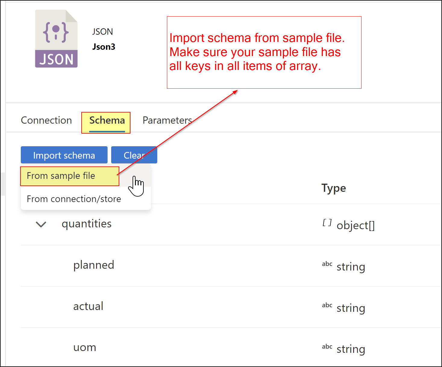 dataflow - flatten arrays - Microsoft Q&A