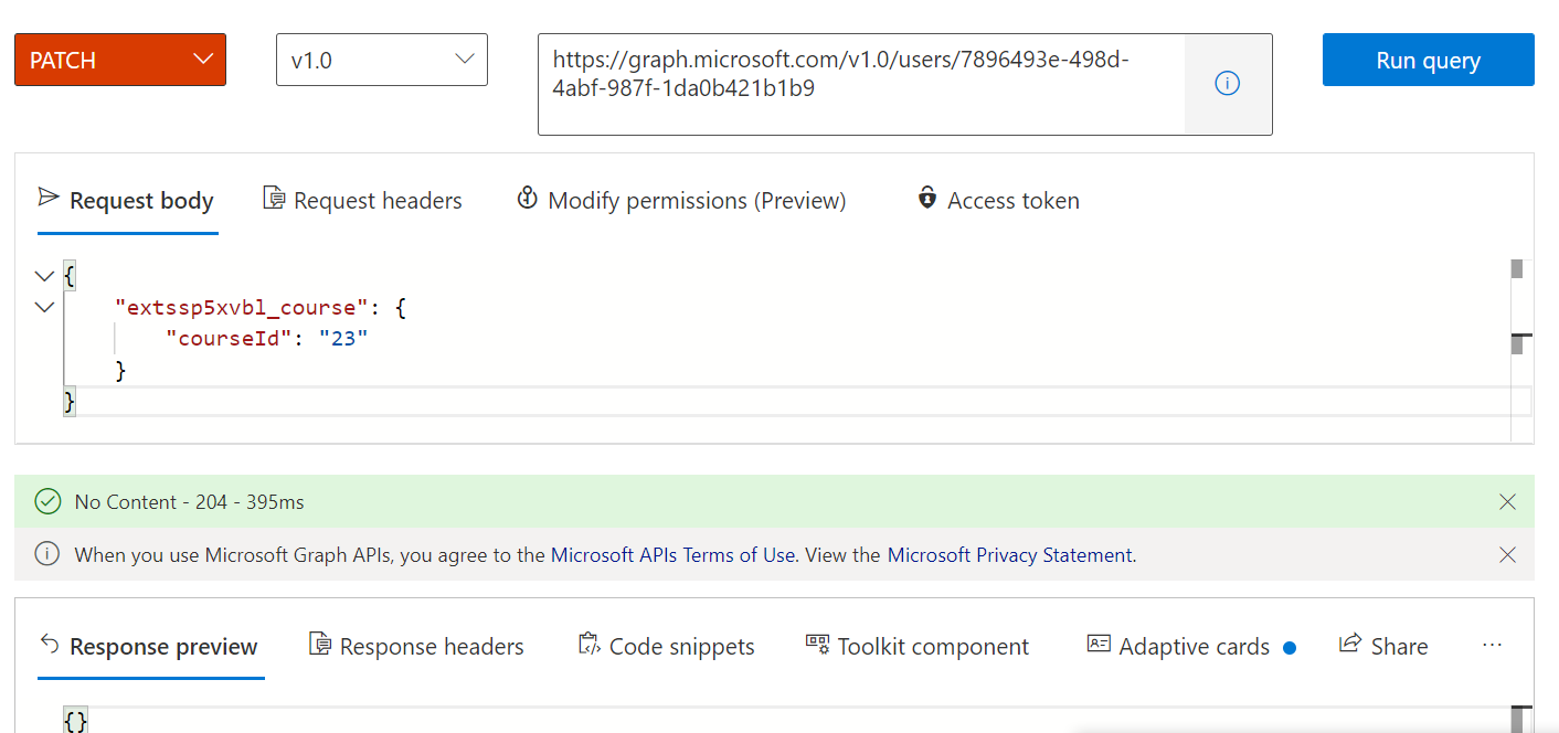 schema extension attributes data is not visible in user profile ...