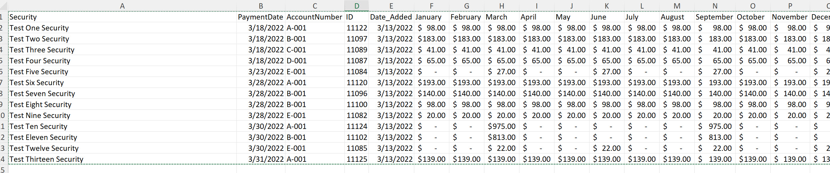 How to get the next month or two value depending on the date I pass ...