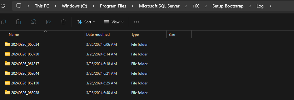 unable to install sql server - Microsoft Q&A unable to install sql server - Microsoft Q&A