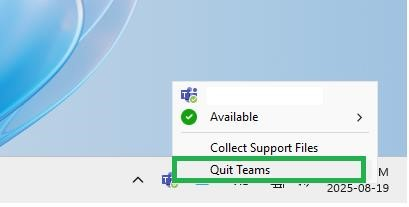 Teams Desktop app login error code 80284002 - Microsoft Q&A