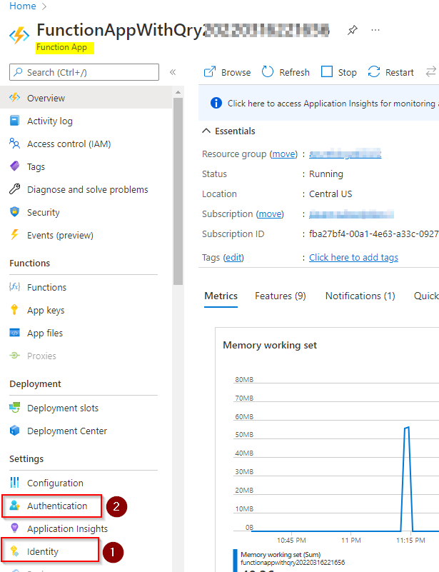 How To Implement User Assign Identity For Azure Functions Microsoft Qanda 7504