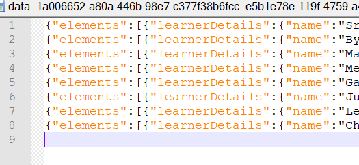 How to get output in one object instead of multiple objects ...