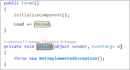 Why the "Student_Form_Load" is skipped - Microsoft Q&A
