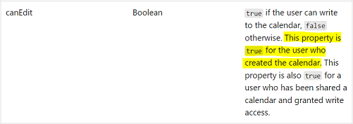 How to create a read-only calendar with Microsoft Graph API ...