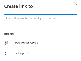 Shortcuts to a file or folder in OneDrive and within OneDrive ...