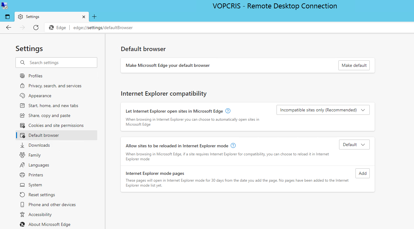 Microsoft Edge Compatibility Setting Ie11 Microsoft Qanda
