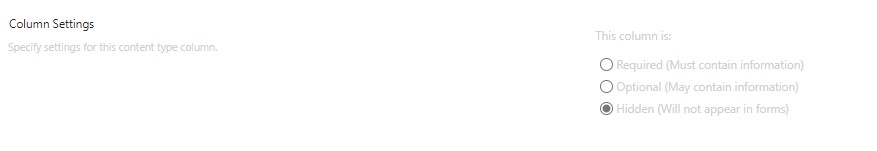 when new columns are added to sp list, can they not show on existing list entries - Microsoft Q&A