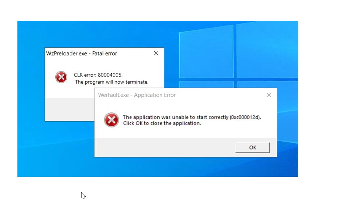 causes of Fatal error CLR error: 80004005 - Microsoft Q&A causes of Fatal error CLR error: 80004005 - Microsoft Q&A