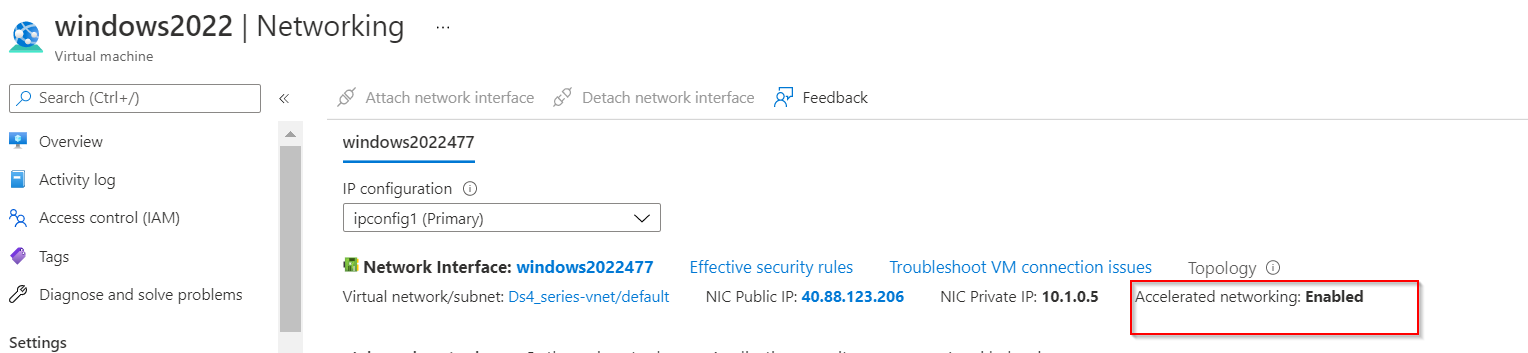 Accelerated Networking Support in Server 2022 - Microsoft Q&A Accelerated Networking Support in Server 2022 - Microsoft Q&A