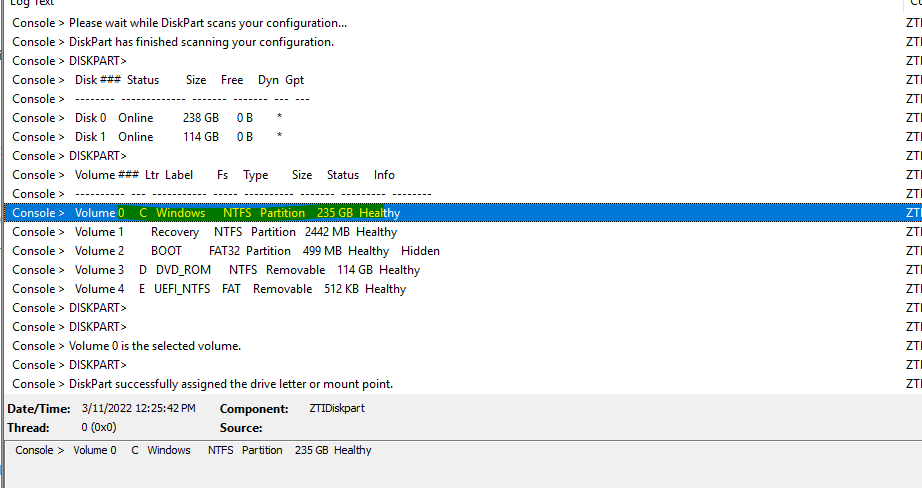Can T Boot After Deployement With Mdt Microsoft Qanda