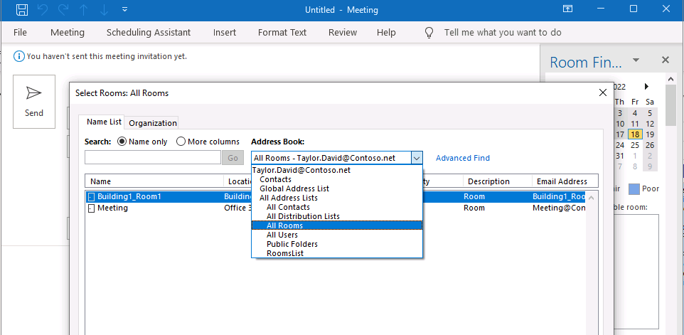 Working with the equipment mailboxes - Microsoft Q&A