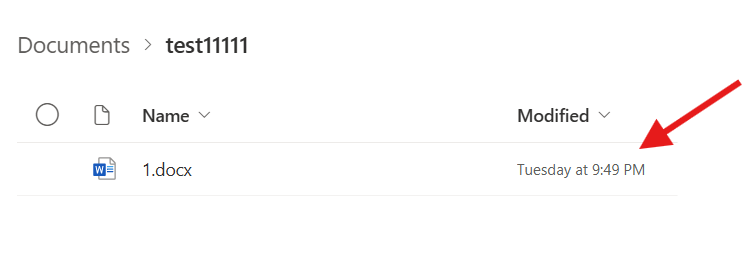 Why we still have files modified before more than 2 days inside ...