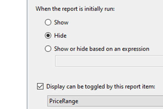 SSRS toggled detail column headers on export to PDF show on every page ...