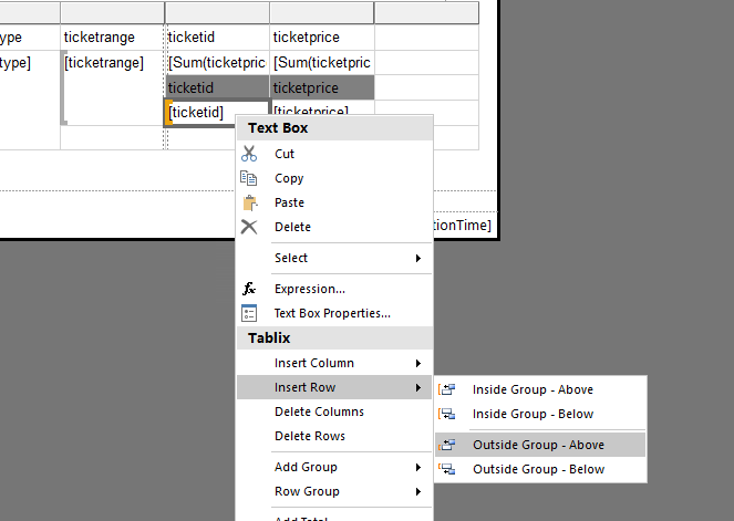 SSRS toggled detail column headers on export to PDF show on every page ...