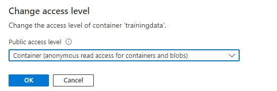 Form recognizer studio cotentsourcenotaccessible when training custom model - Microsoft Q&A