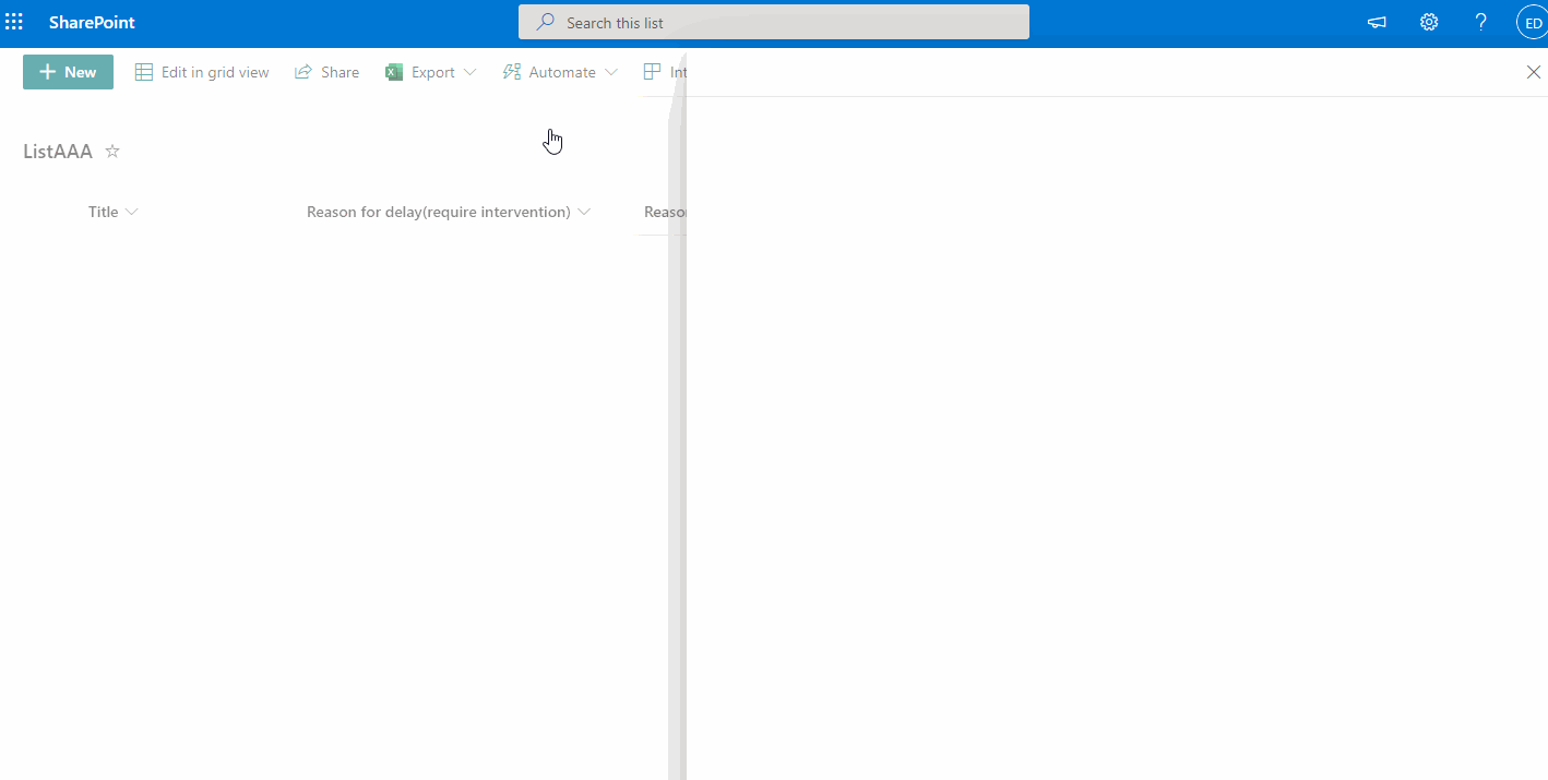 Sharepoint List Column Validation Microsoft Qanda