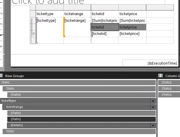 SSRS toggled detail column headers on export to PDF show on every page ...