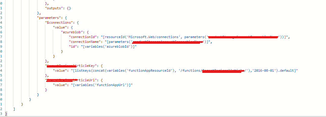 Logicapp Standard Automate Parameters Such As Tenantid Microsoft Qanda