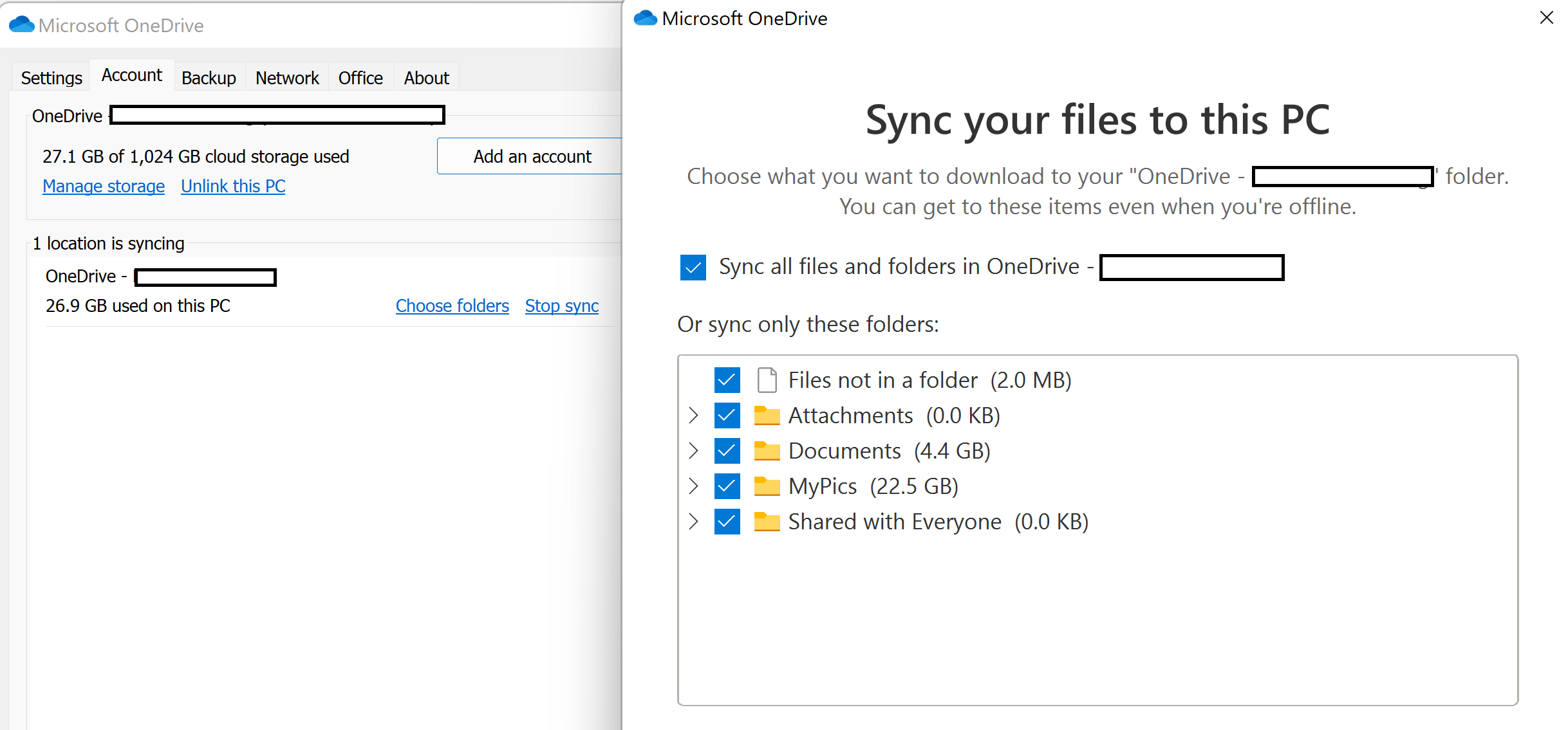 How to turn off storing "My Documents" on one drive - Microsoft Q&A