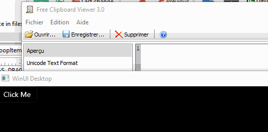Winui 3 - Clipboard API not working. - Microsoft Q&A
