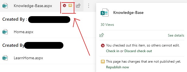 Cannot have two HTML5 backends at the same time - Communication Site - Microsoft Q&A
