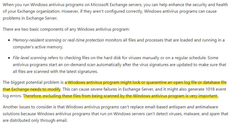 Defender to turn on LSASS protection - also on servers. Problem with ...