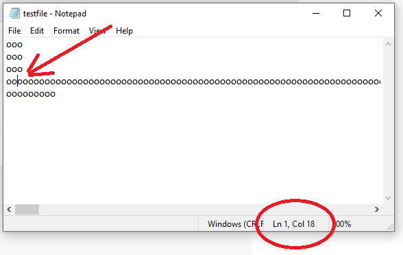 Streamwriter Writes All String On One Line Instead Of Appending Each String On A New Line 8847