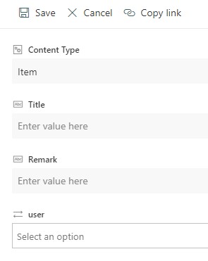 sharepoint list form customization with a conditional formula to show column when other field is ...
