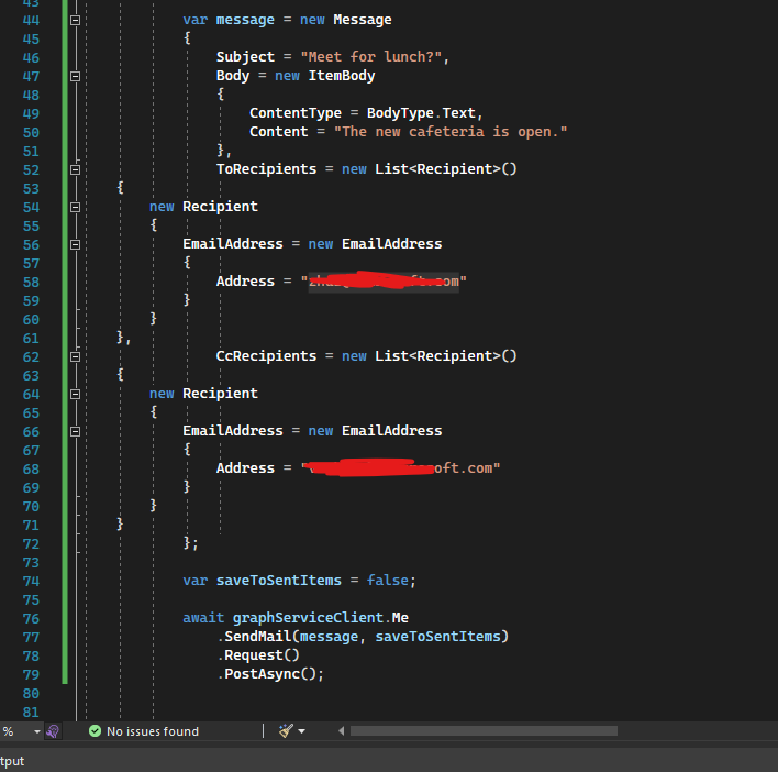 Sendmailmessagerequestpostasync Method Doesnot Guarentee Message Delivery Microsoft Qanda