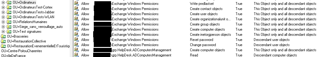 Inheritance for Computer AD objects - Microsoft Q&A